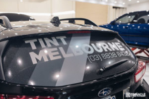 Car Window Sign Writing - Custom Signage | Pinnacle Customs